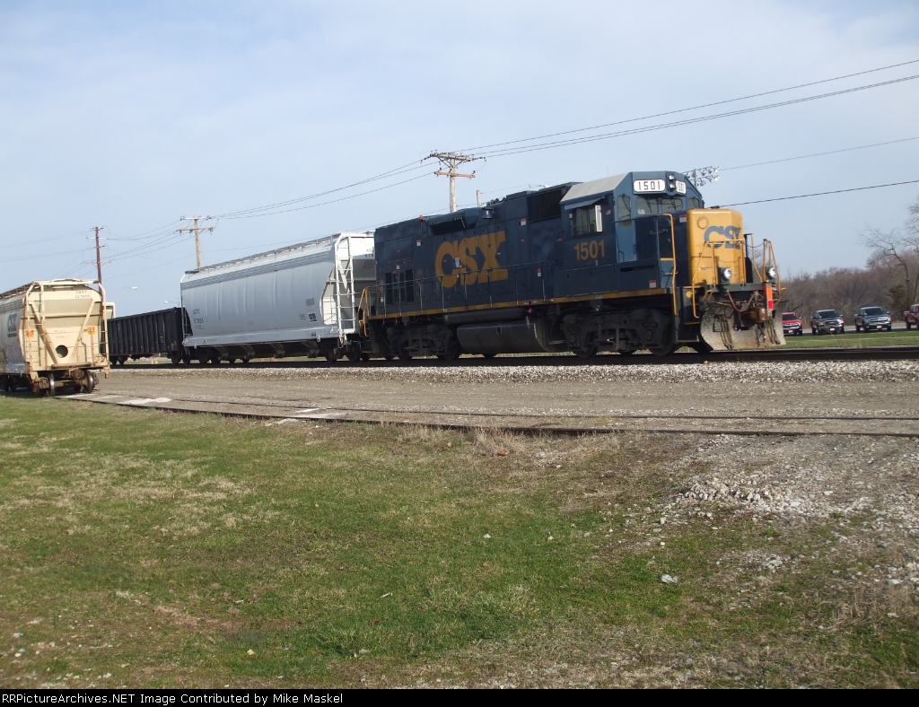 CSX 1501